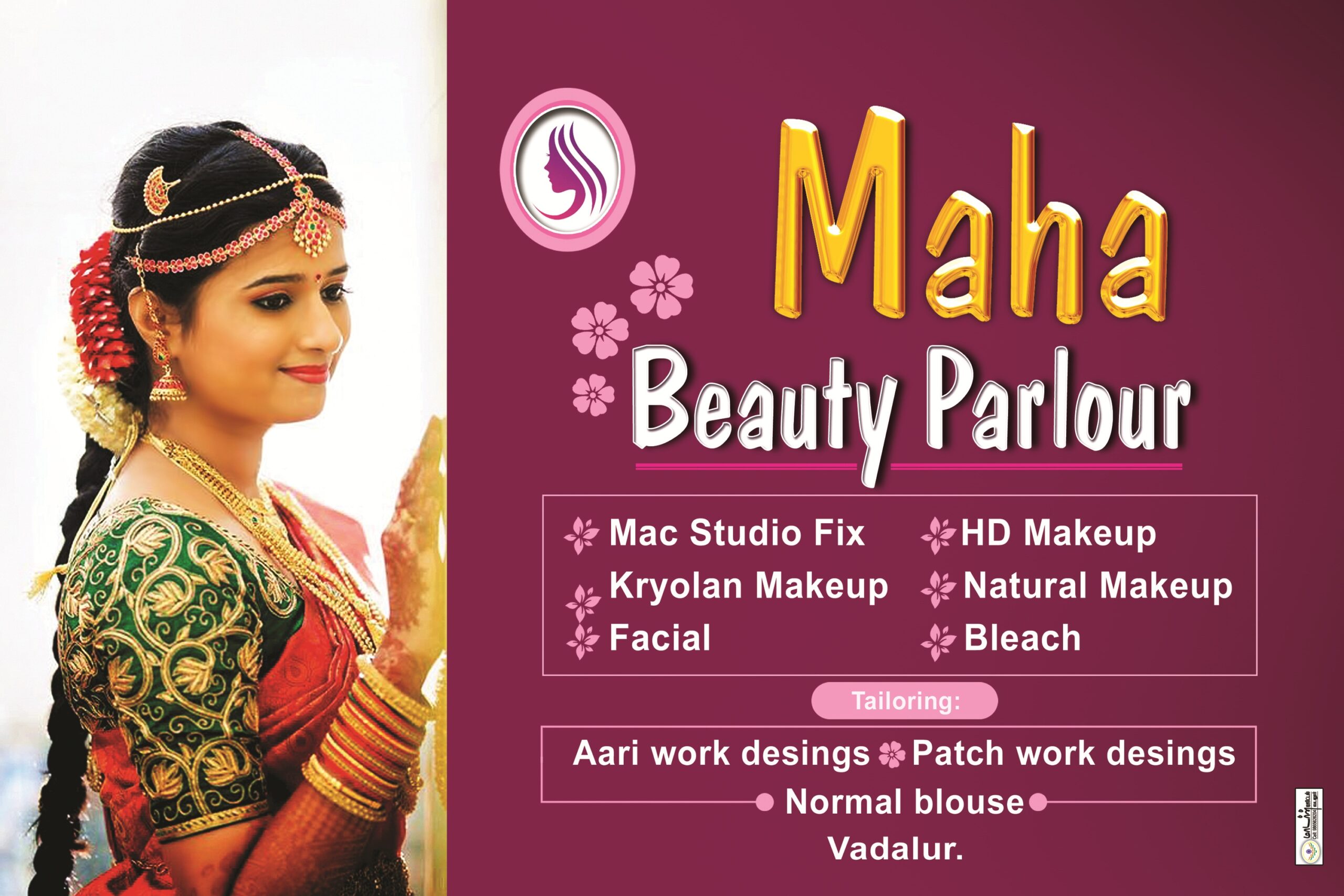 100% Proven Maha Beauty Parlour | TN Business